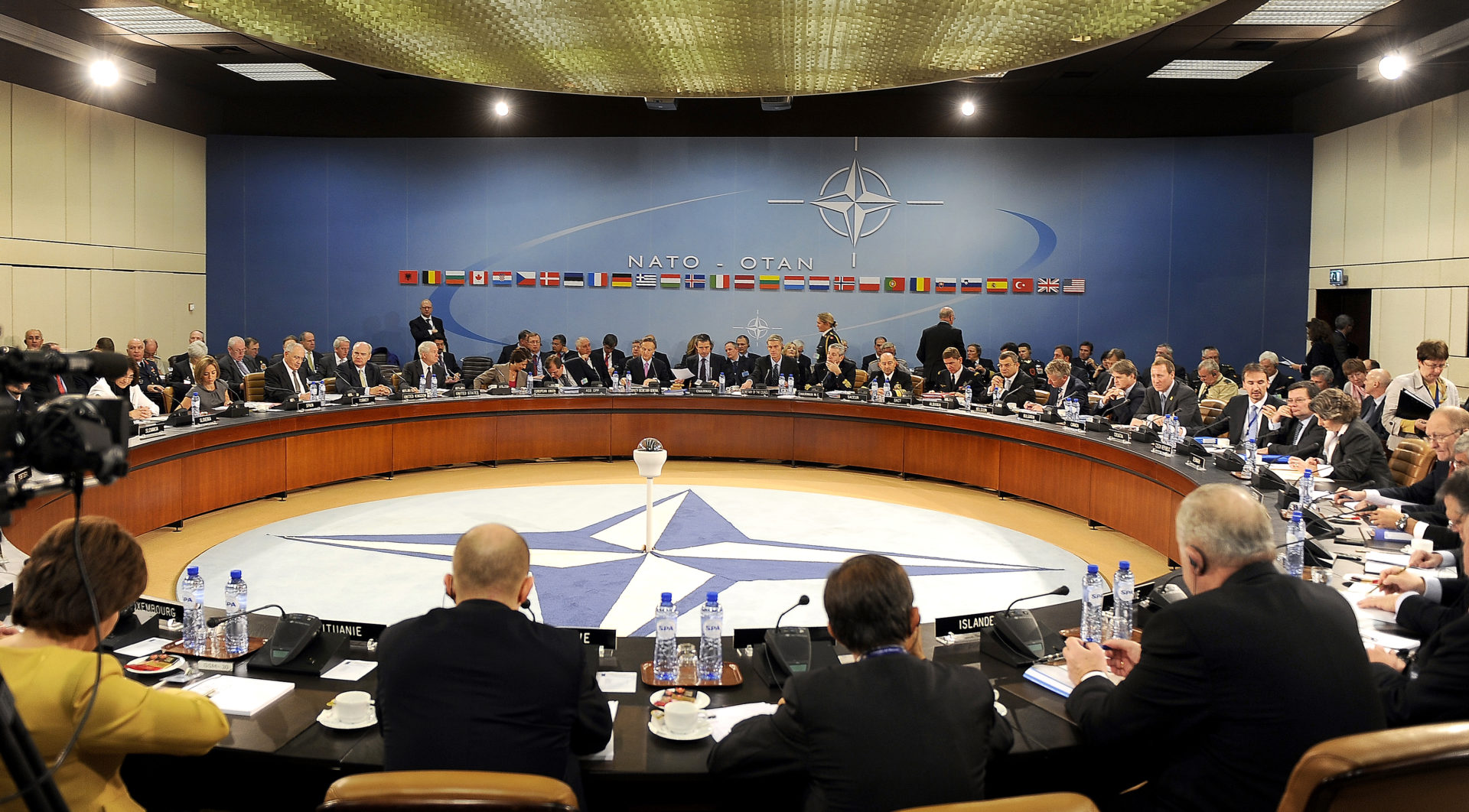 NATO Military Buildup Aimed At 'Ensuring Reasons' Of Alliance's ...