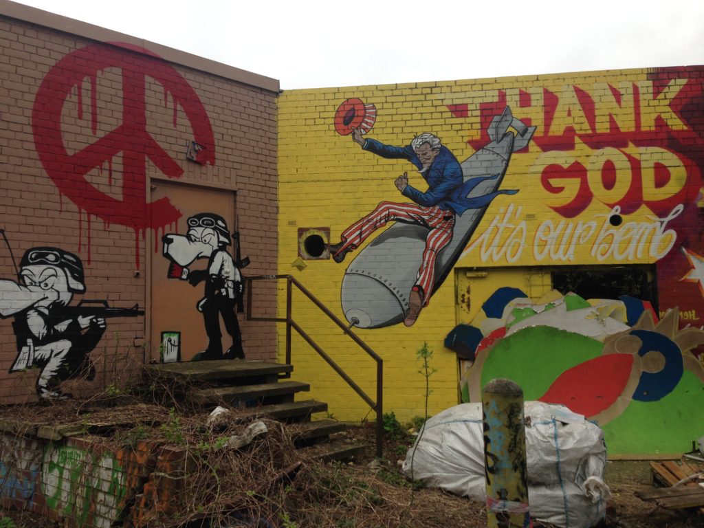 Where Is The Conversation Around Nuclear Weapons And How Can Art And ...